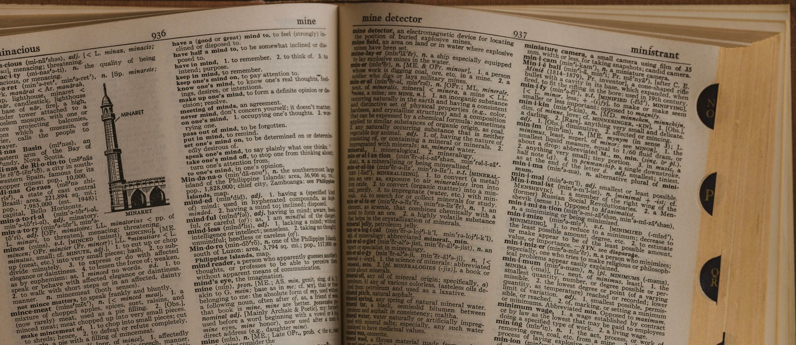 Open up your dictionary and try your hand at this vocabulary quiz ...